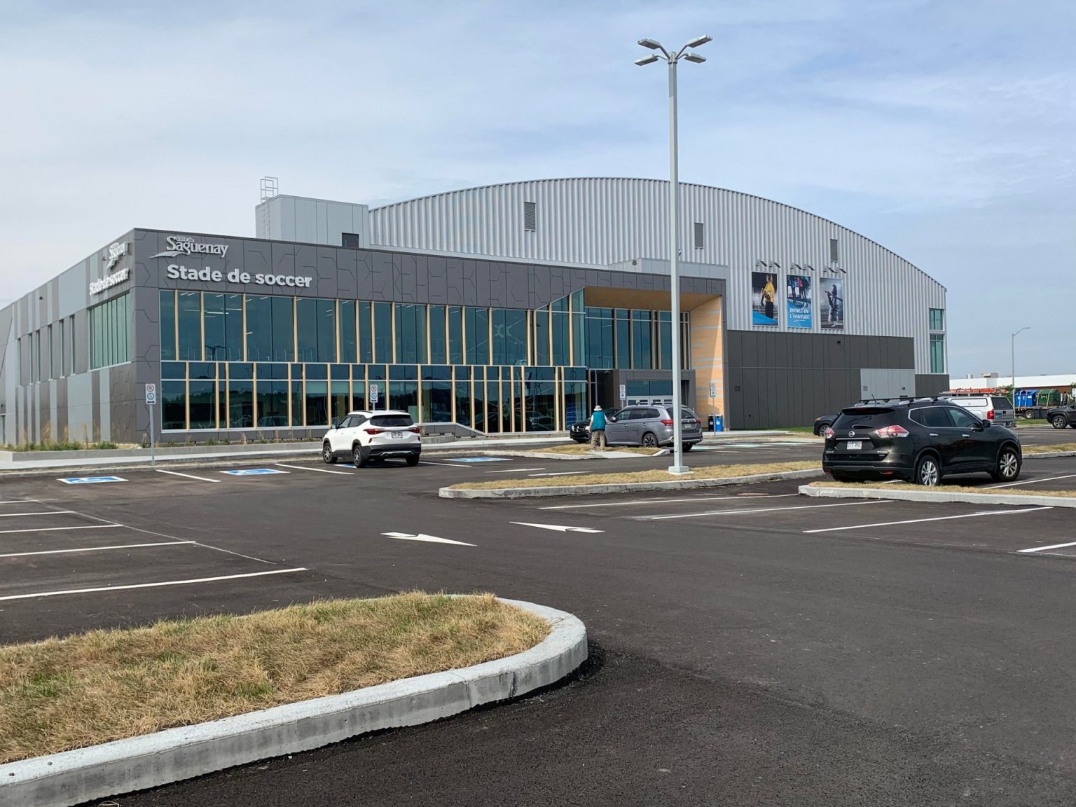 Inauguration du Stade de soccer de Saguenay | Équipe du renouveau ...